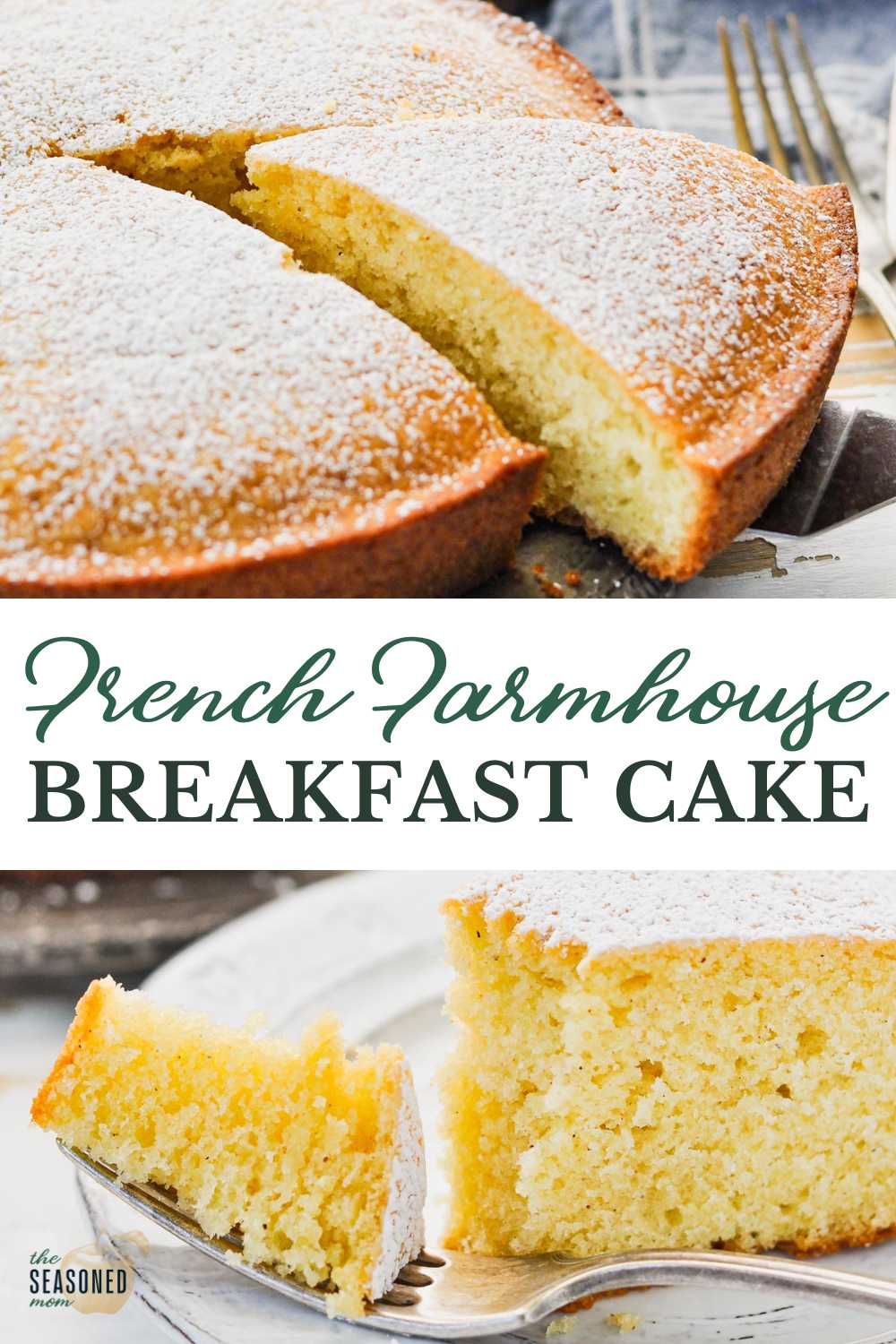 French Farmhouse Breakfast Cake