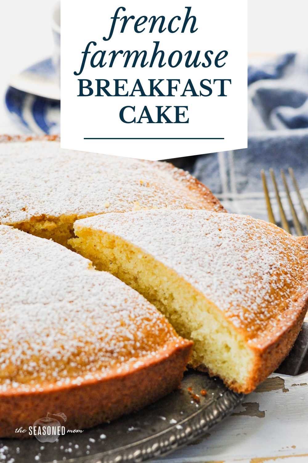 French Farmhouse Breakfast Cake