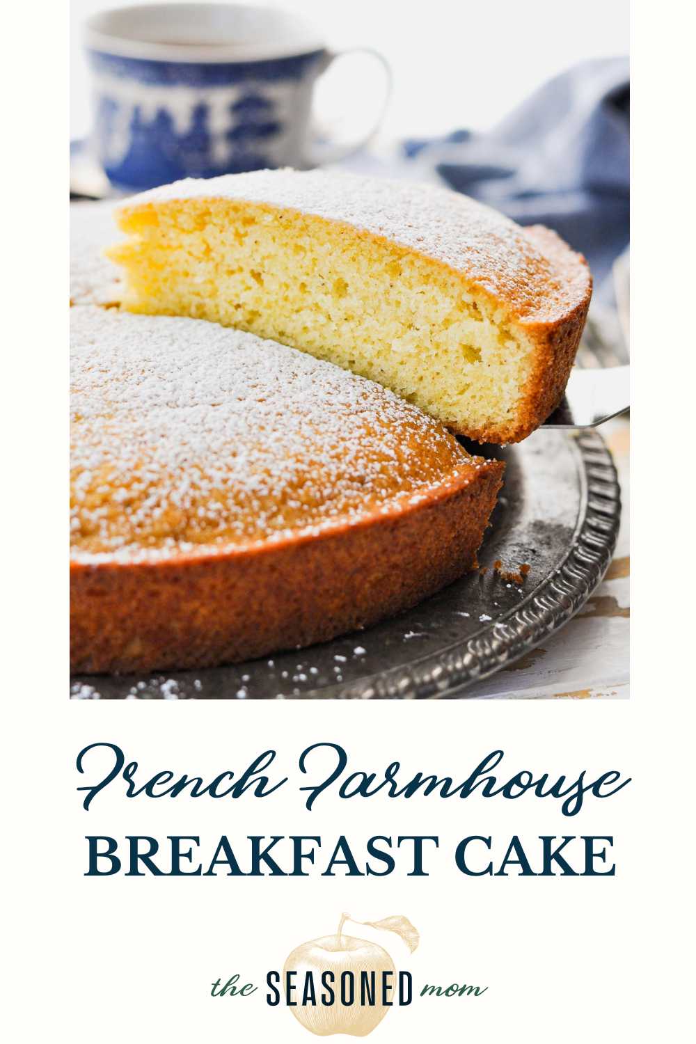 French Farmhouse Breakfast Cake