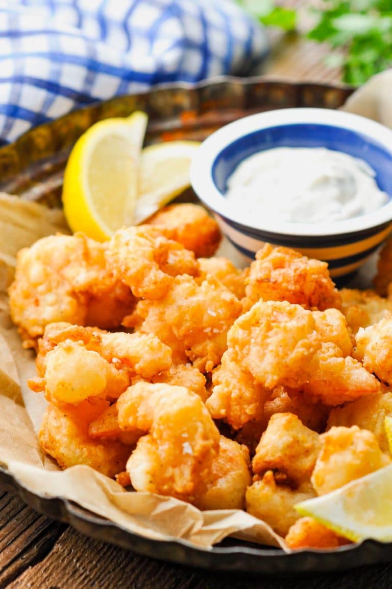 Fried Shrimp Recipe - The Seasoned Mom