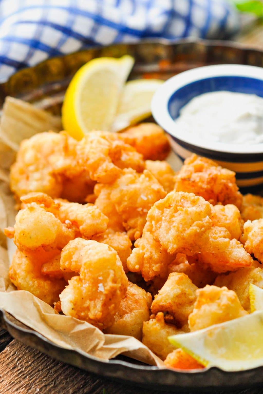 Fried Shrimp Recipe - The Seasoned Mom