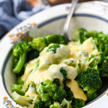Broccoli and Cheese - The Seasoned Mom