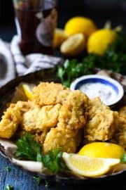 Fried Oysters - The Seasoned Mom