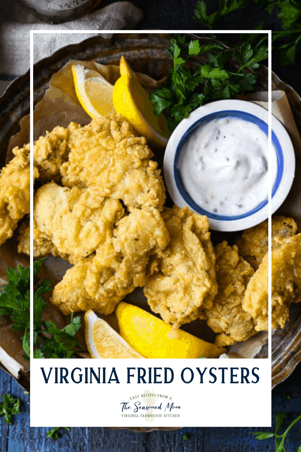Fried Oysters - The Seasoned Mom