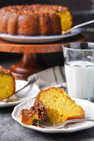 Grandma's Old-Fashioned Rum Cake - The Seasoned Mom