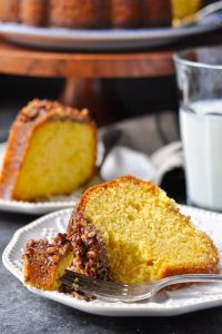 Grandma's Old-Fashioned Rum Cake - The Seasoned Mom