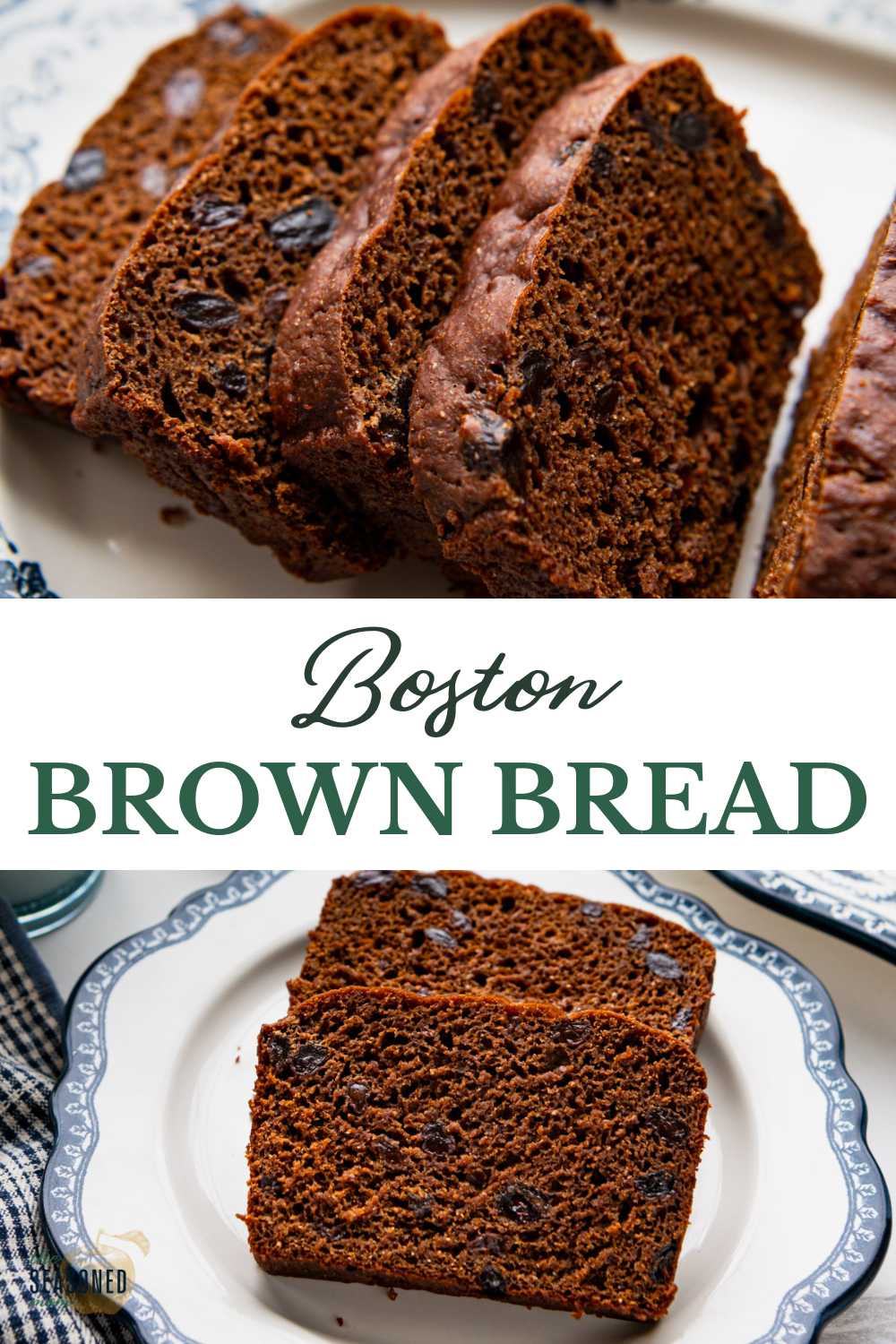 Old-Fashioned Boston Brown Bread {10-Minute Prep, One Bowl} – The ...