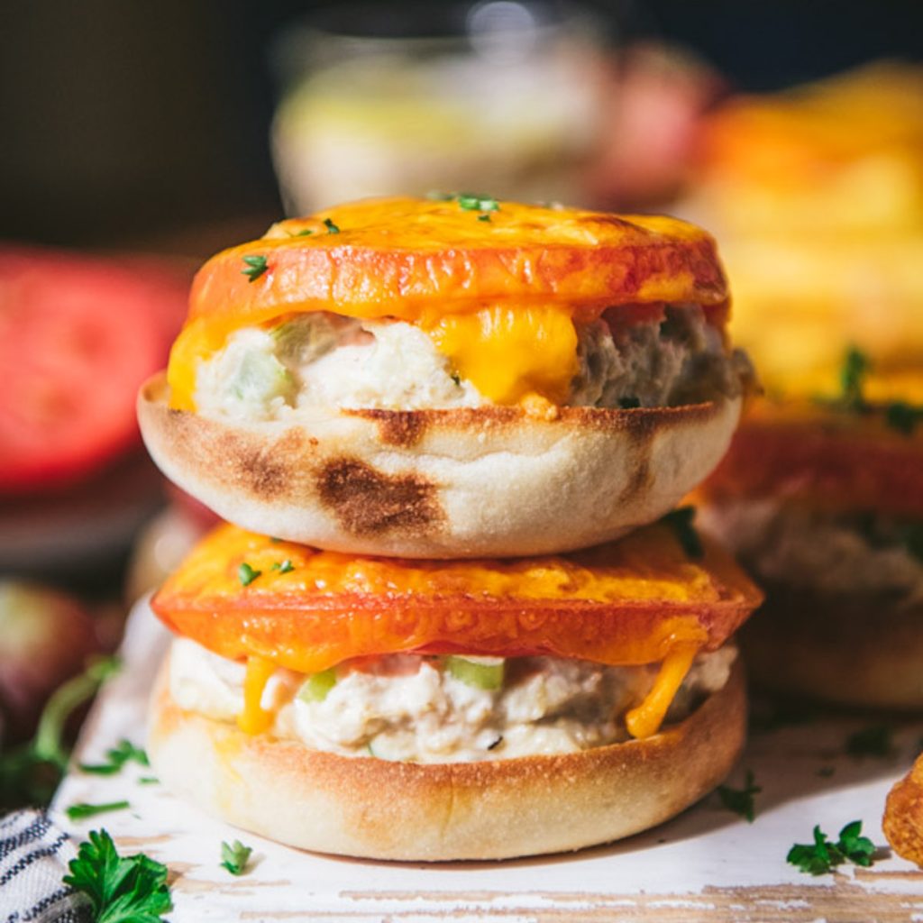 The Best Tuna Melt Recipe - The Seasoned Mom