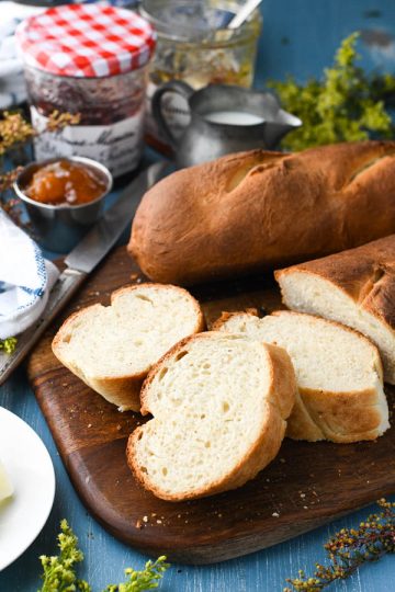 Easy French Baguette Recipe | The Seasoned Mom