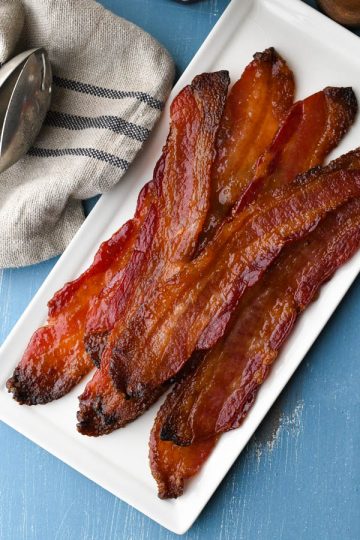 Pig Candy {Candied Bacon} - The Seasoned Mom