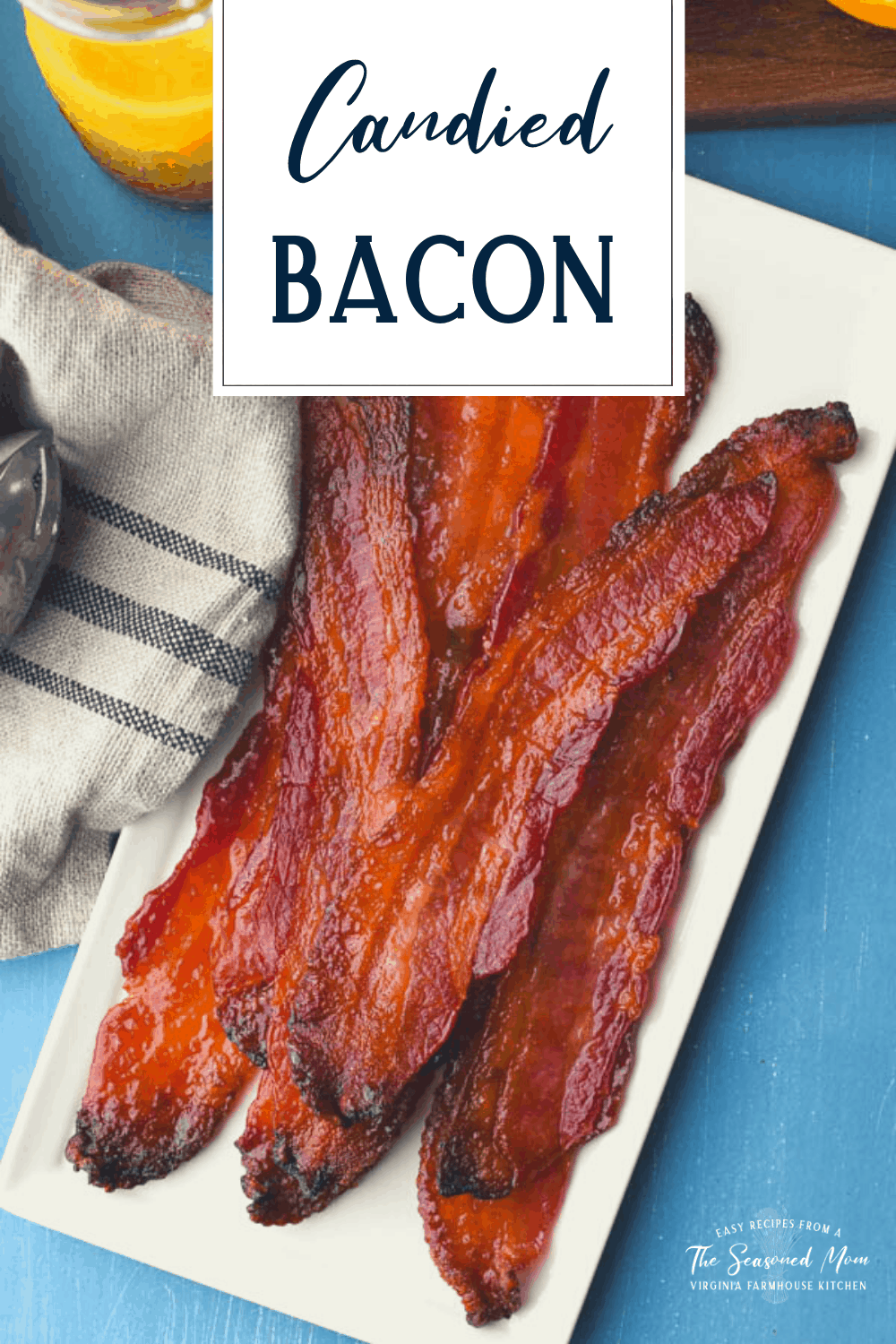 Candied Bacon ("Pig Candy") - The Seasoned Mom