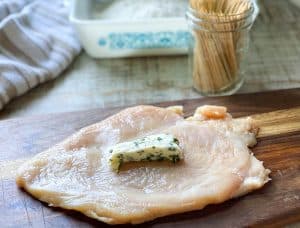 Easy Baked Chicken Kiev - The Seasoned Mom