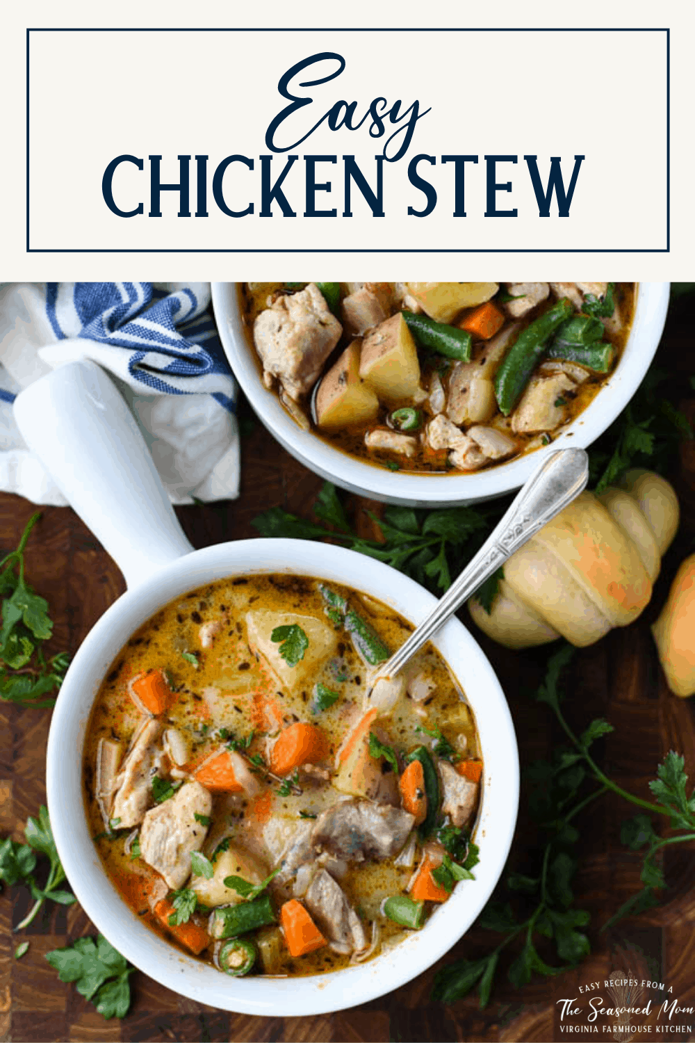 Chicken Stew - The Seasoned Mom