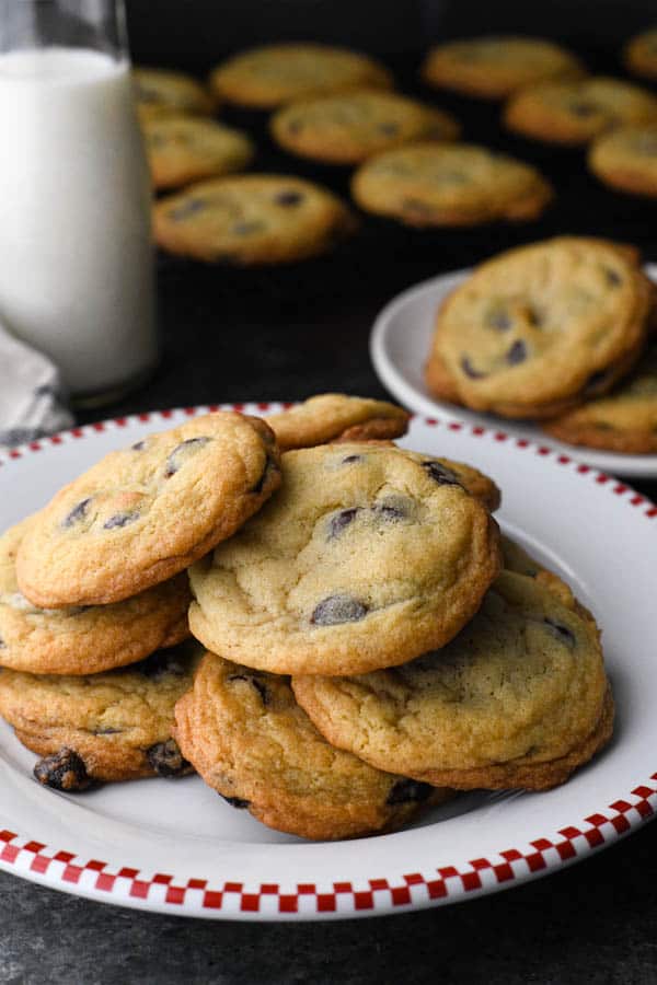 Soft and Chewy Chocolate Chip Cookies - The Seasoned Mom