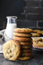 Soft and Chewy Chocolate Chip Cookies - The Seasoned Mom