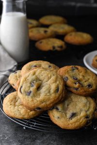 Soft and Chewy Chocolate Chip Cookies - The Seasoned Mom