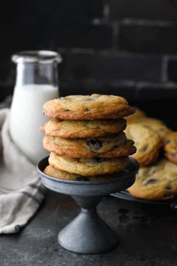 Soft and Chewy Chocolate Chip Cookies - The Seasoned Mom