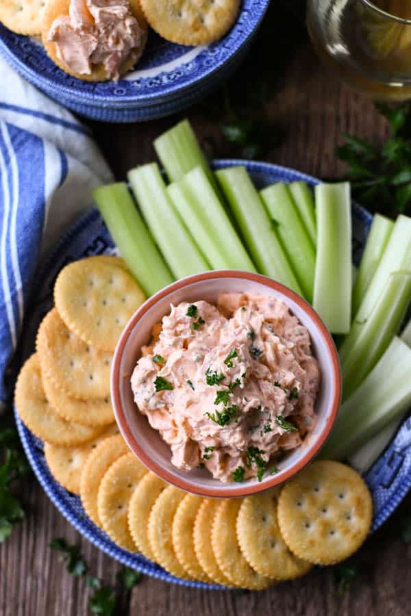 Shrimp Dip - The Seasoned Mom
