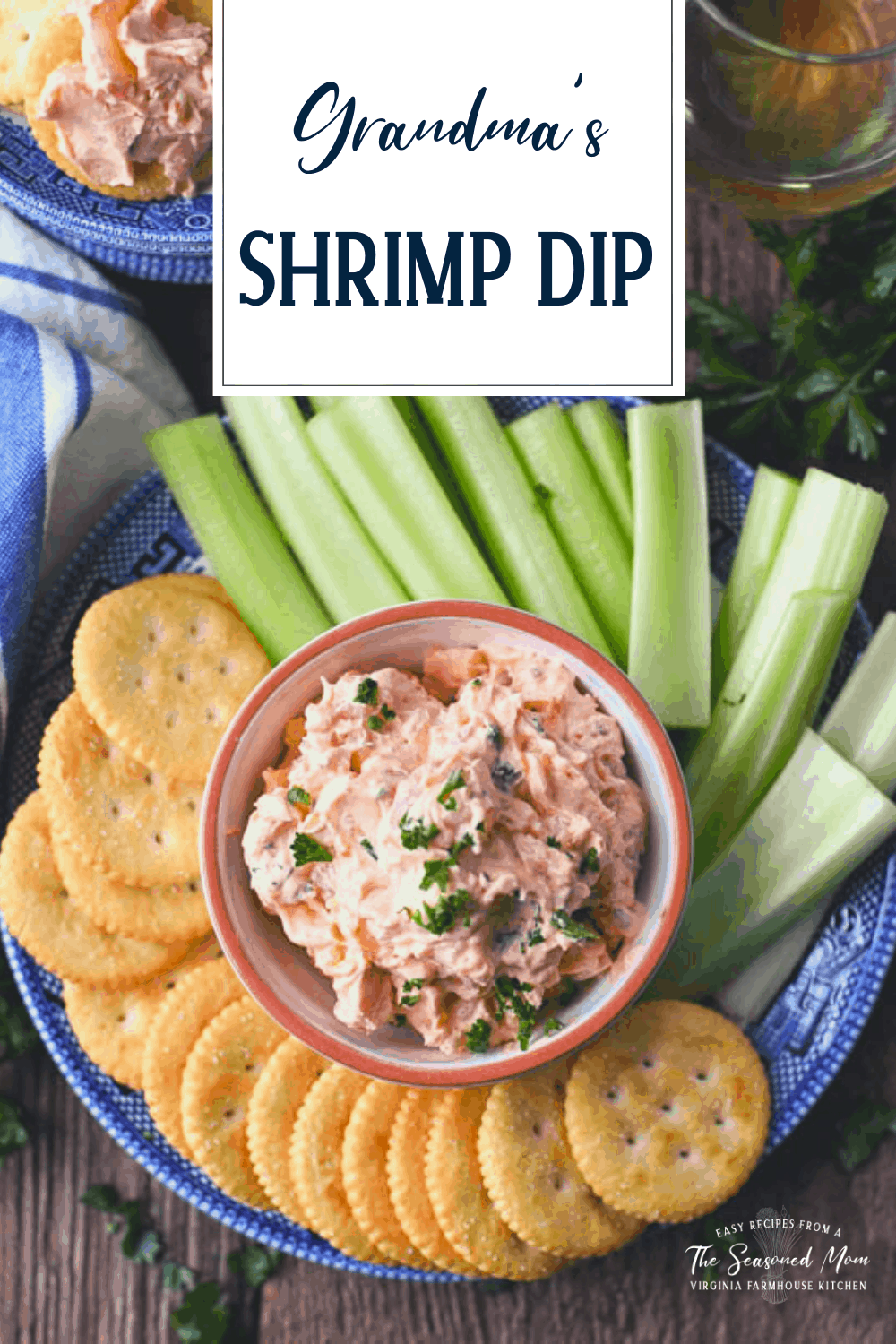 Shrimp Dip - The Seasoned Mom