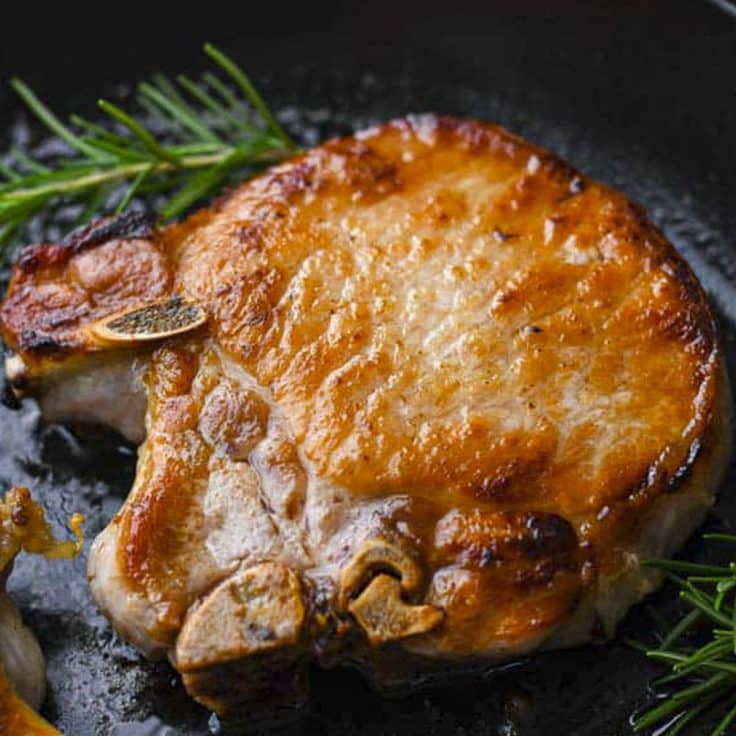 Garlic and Rosemary Pork Chop Brine - The Seasoned Mom