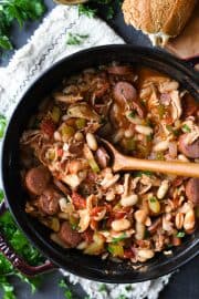 Easy Cassoulet Recipe - The Seasoned Mom