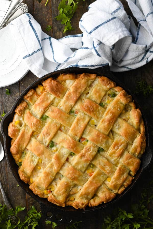 Classic Homemade Chicken Pot Pie - The Seasoned Mom