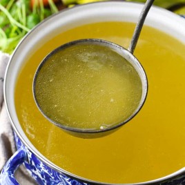 Chicken Broth - The Seasoned Mom