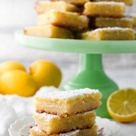 Lemon Squares {Easy Old-Fashioned Recipe!} - The Seasoned Mom