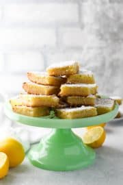 Lemon Squares {Easy Old-Fashioned Recipe!} - The Seasoned Mom