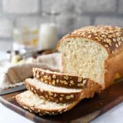 Classic Farmhouse Oatmeal Bread - The Seasoned Mom