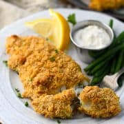 Oven Fried Fish - The Seasoned Mom