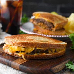 Classic Patty Melt - The Seasoned Mom