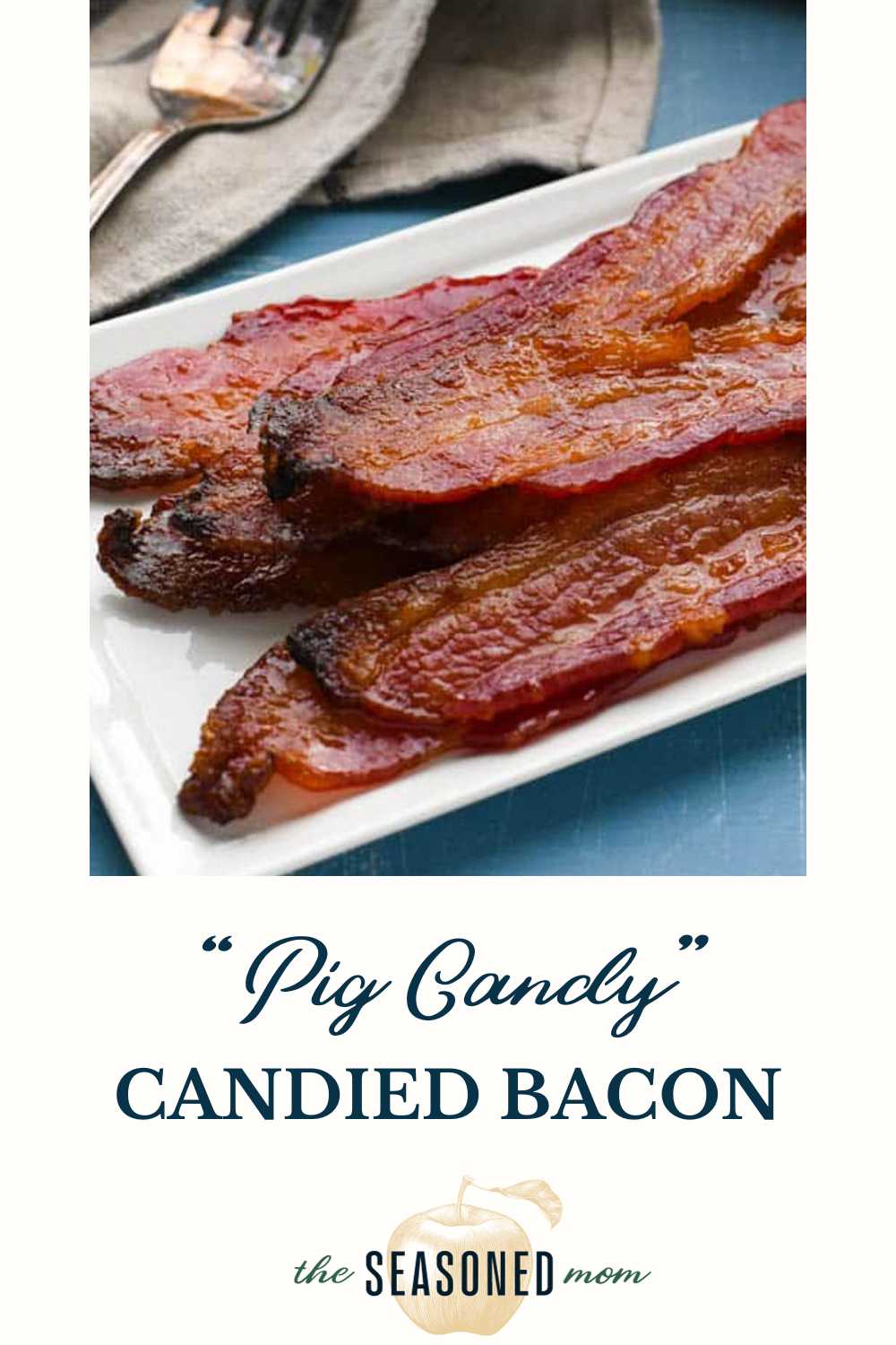 Pig Candy {Candied Bacon} - The Seasoned Mom