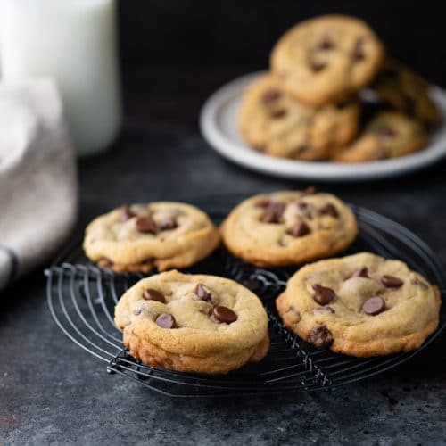 Soft and Chewy Chocolate Chip Cookies - The Seasoned Mom