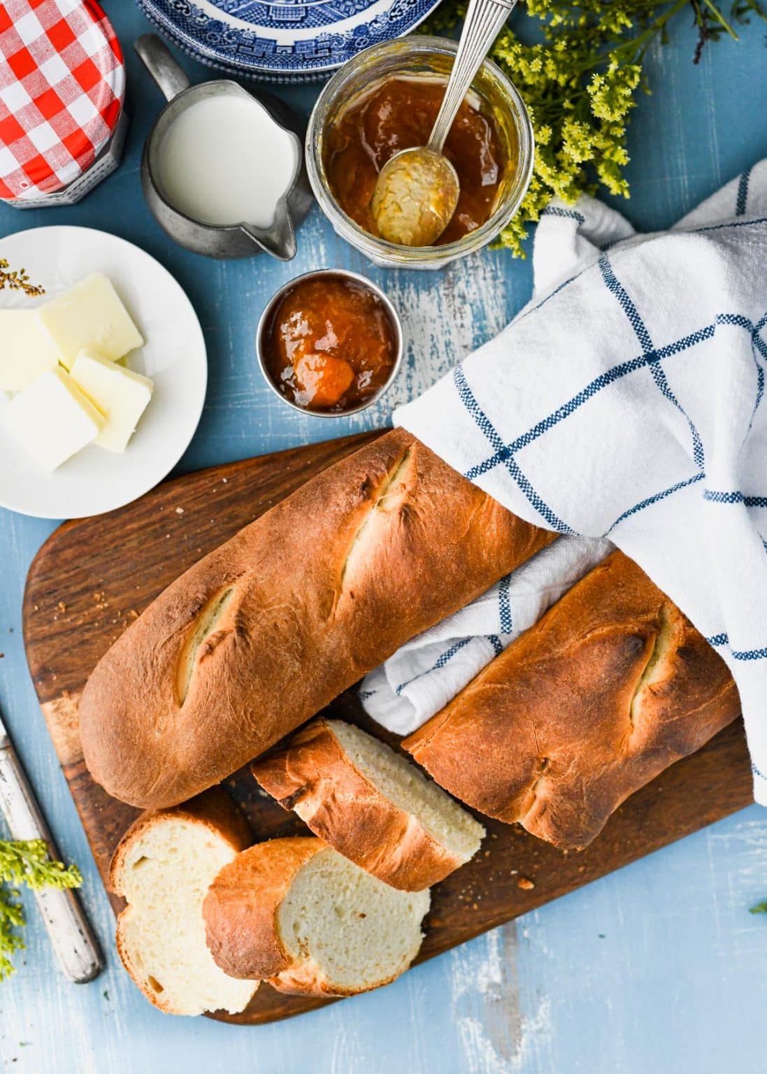 Easy Baguette Bread Recipe (Perfect for Beginners)!
