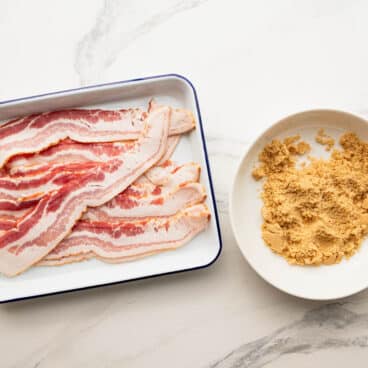 Candied Bacon {Easy Oven-Baked Pig Candy} – The Seasoned Mom