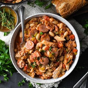 Easy Cassoulet - The Seasoned Mom