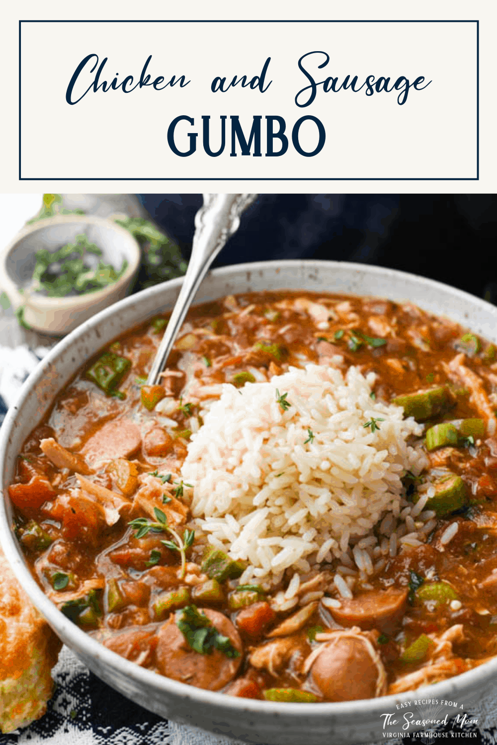 Authentic Chicken And Smoked Sausage Gumbo Three Olives Branch