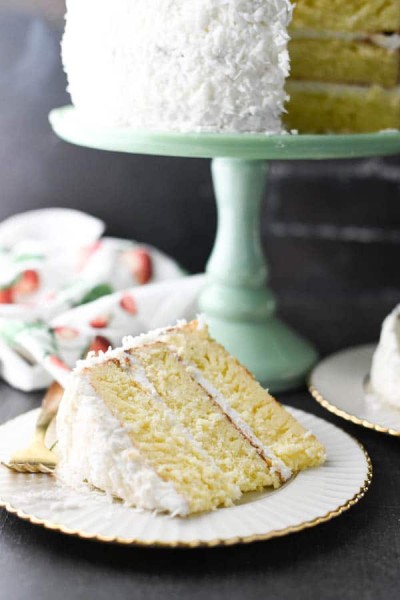 The Best Coconut Cake Recipe - The Seasoned Mom