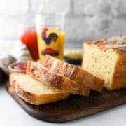 English Muffin Bread {No Knead!} - The Seasoned Mom