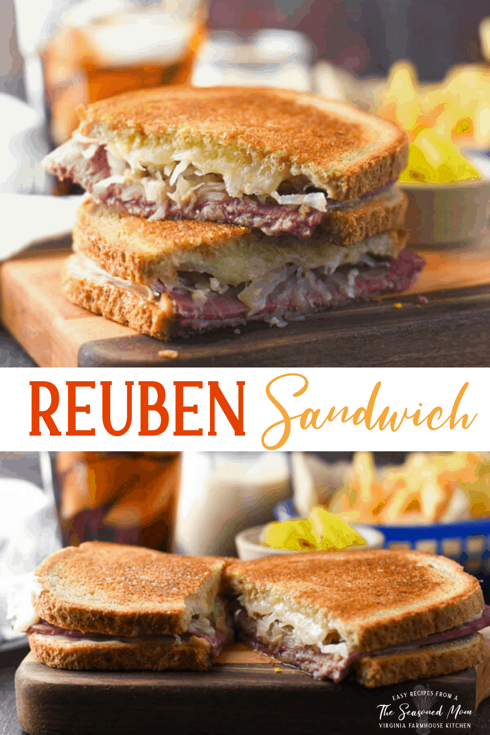 Reuben Sandwich Recipe - The Seasoned Mom