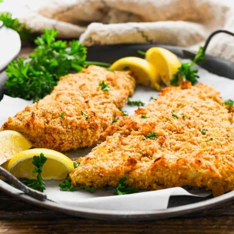 Crispy Oven Fried Fish - The Seasoned Mom