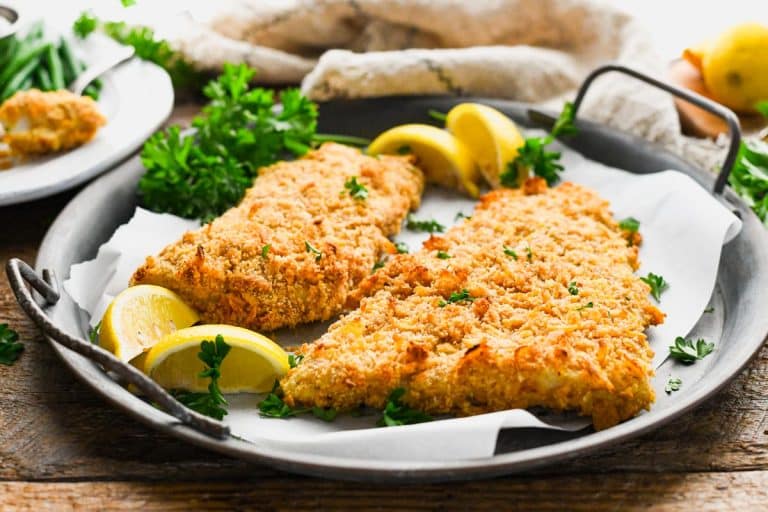 Crispy Oven Fried Fish - The Seasoned Mom