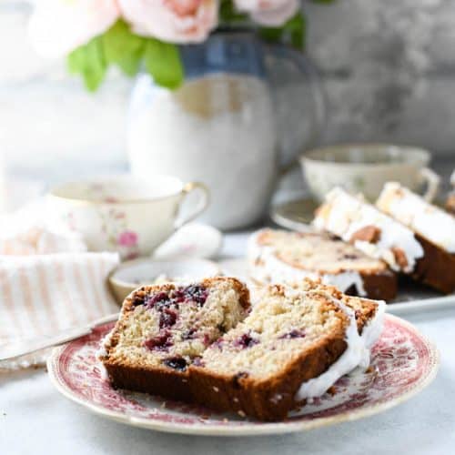 Almond Cherry Bread - The Seasoned Mom