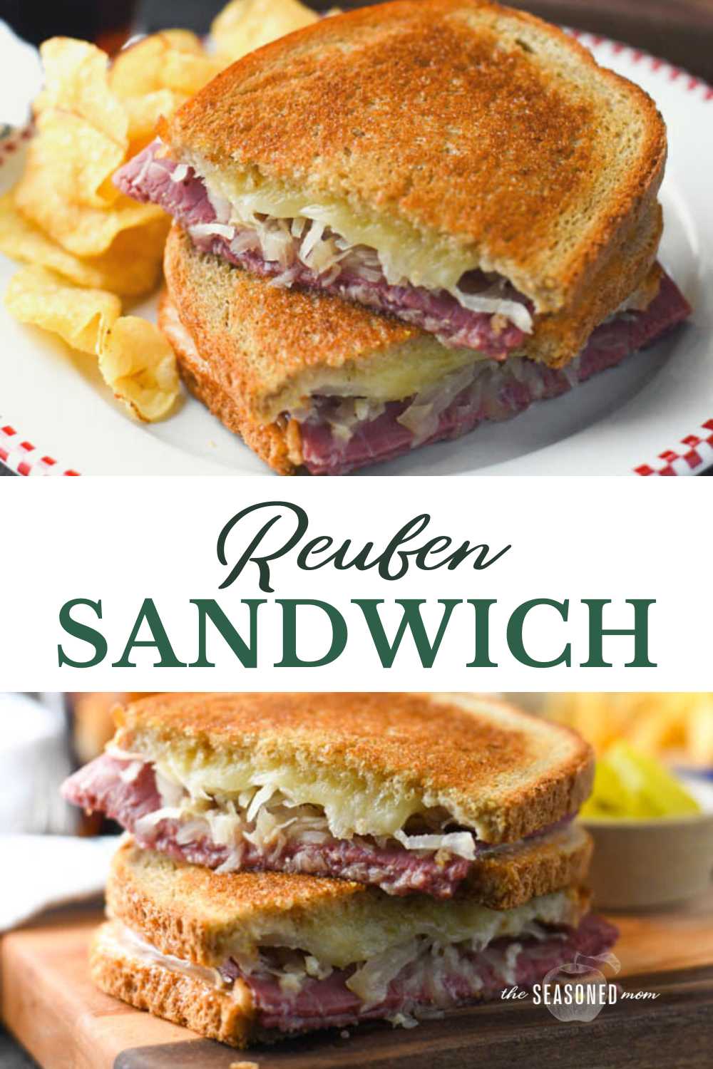How to Make a Reuben Sandwich - The Seasoned Mom