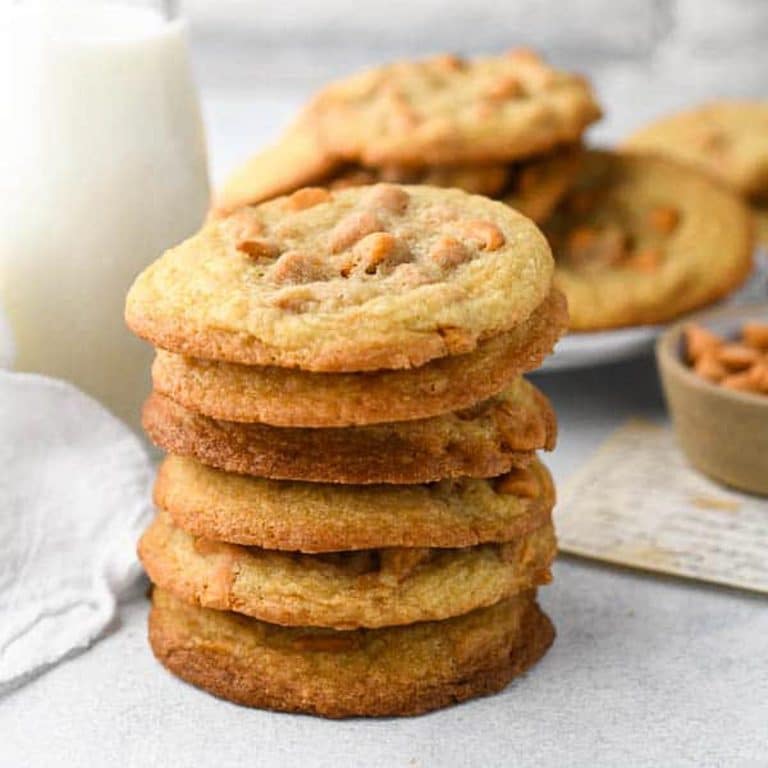 Grandma's Old-Fashioned Butterscotch Cookies - The Seasoned Mom