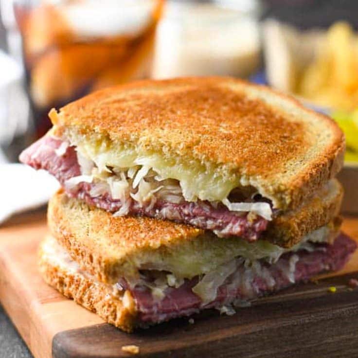 How to Make a Reuben Sandwich - The Seasoned Mom