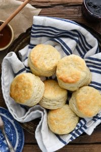 Aunt Bee's 3 Ingredient Biscuit Recipe - The Seasoned Mom