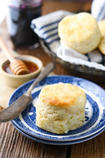 Aunt Bee's 3 Ingredient Biscuit Recipe - The Seasoned Mom