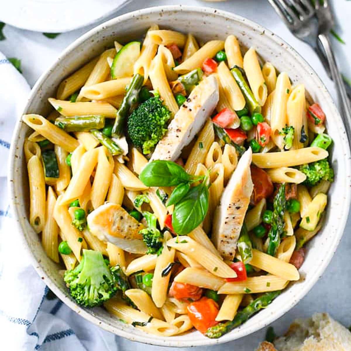 Outback Steakhouse Parmesan Pasta